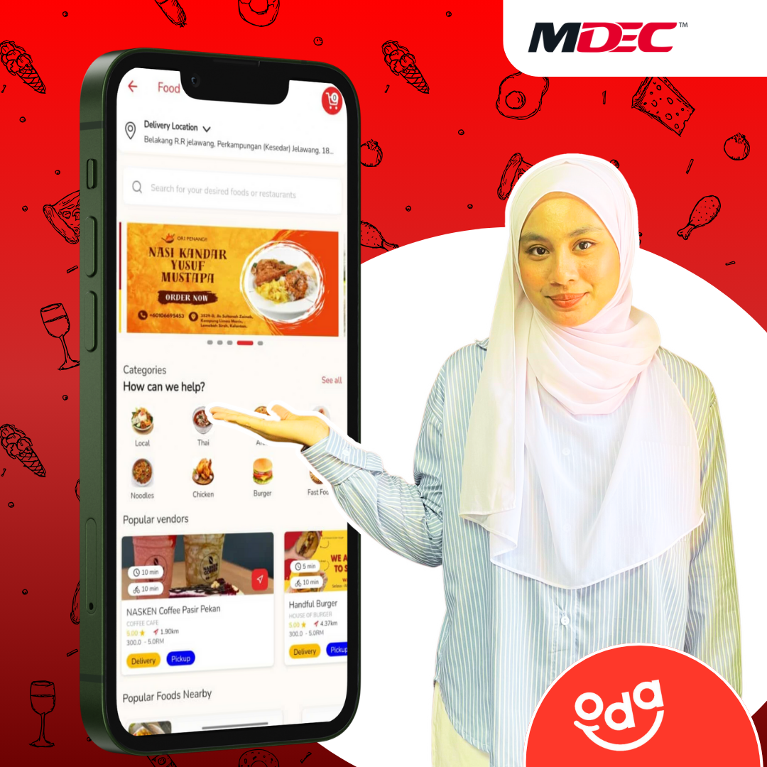 Login - ODA Malaysia